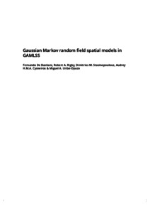 Gaussian Markov random field spatial models in GAMLSS | London Met Repository